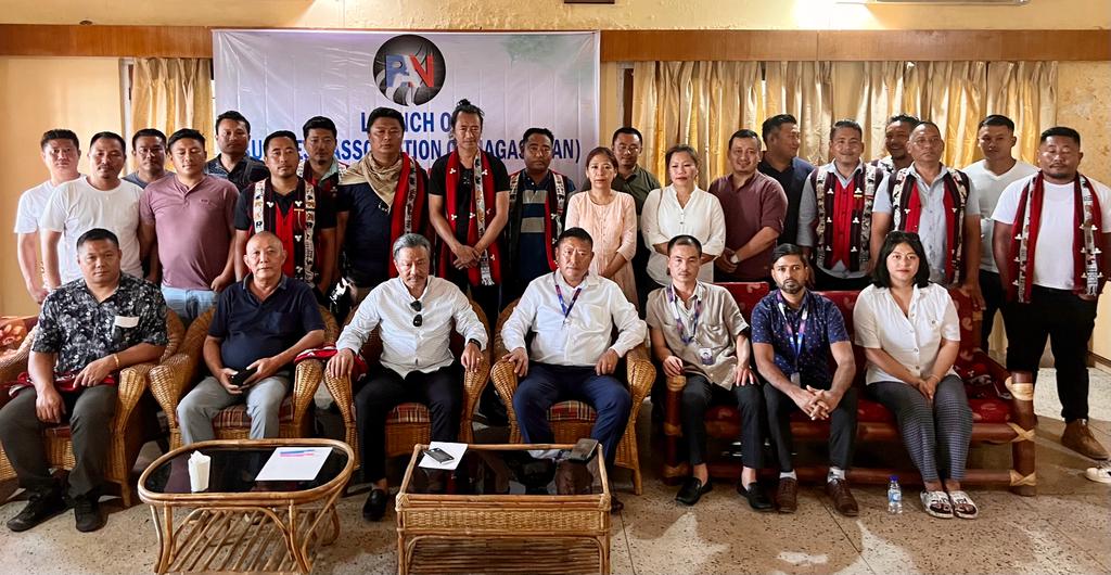 BAN Tuli chapter launched - Business Association of Nagas