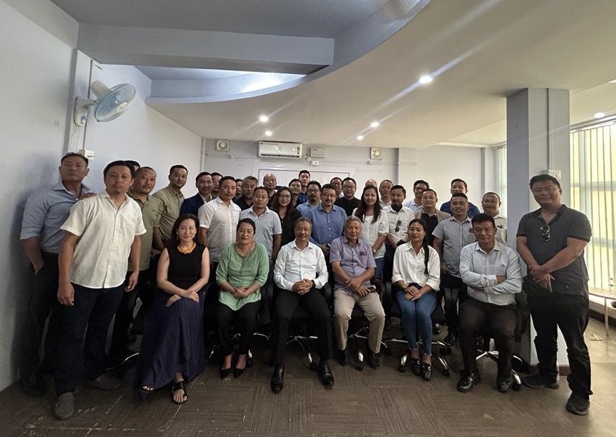New office bearers and standing committee members take oath - Business ...